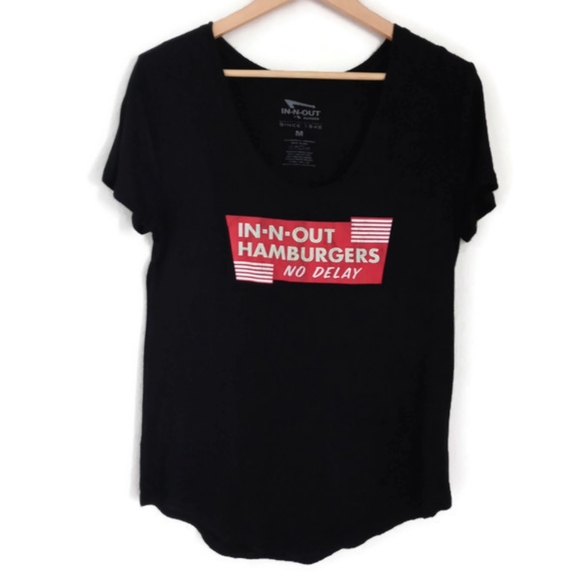 In N Out | Tops | In N Out Burgers Teeshirt | Poshmark